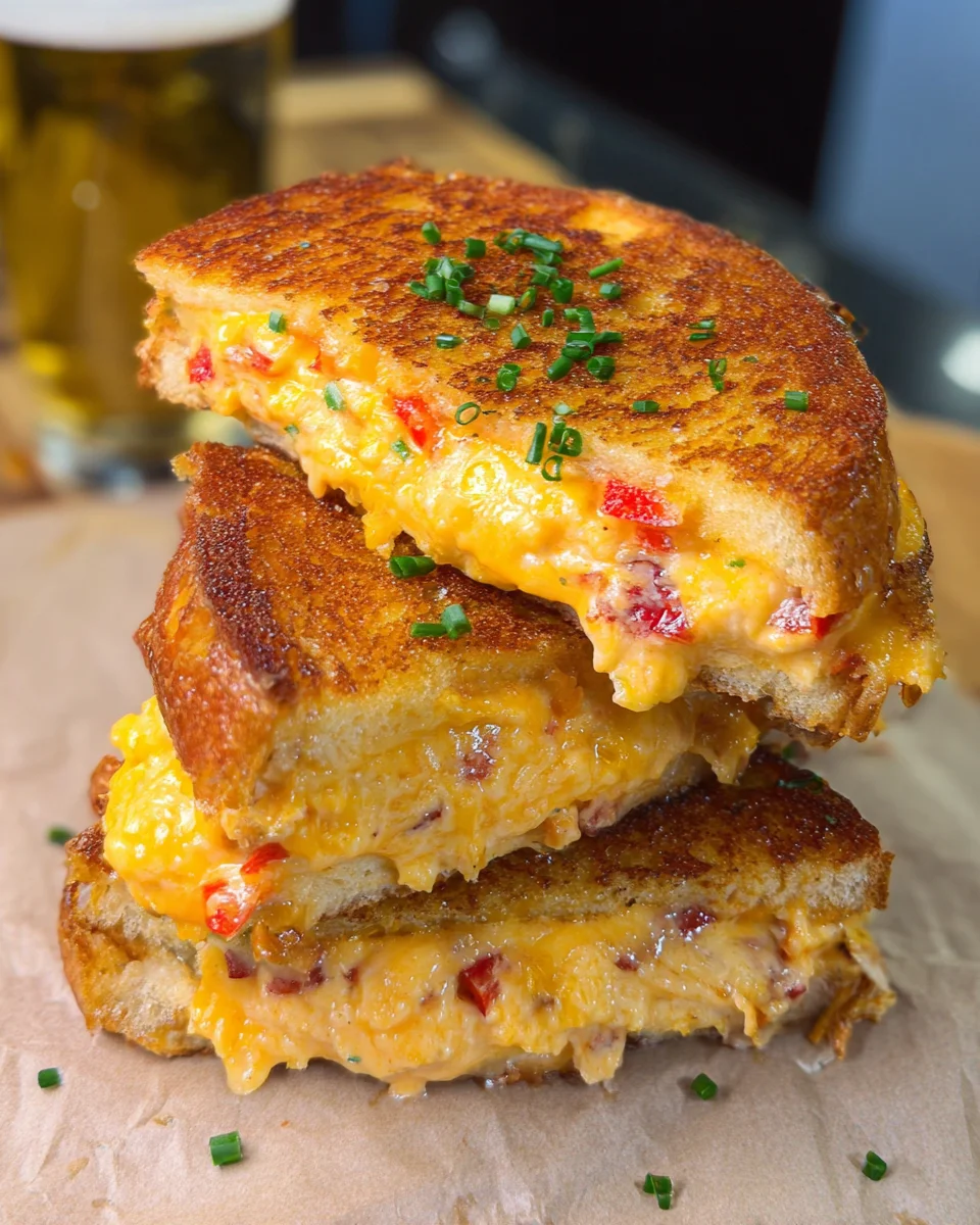 Pimento Grilled Cheese Sandwich