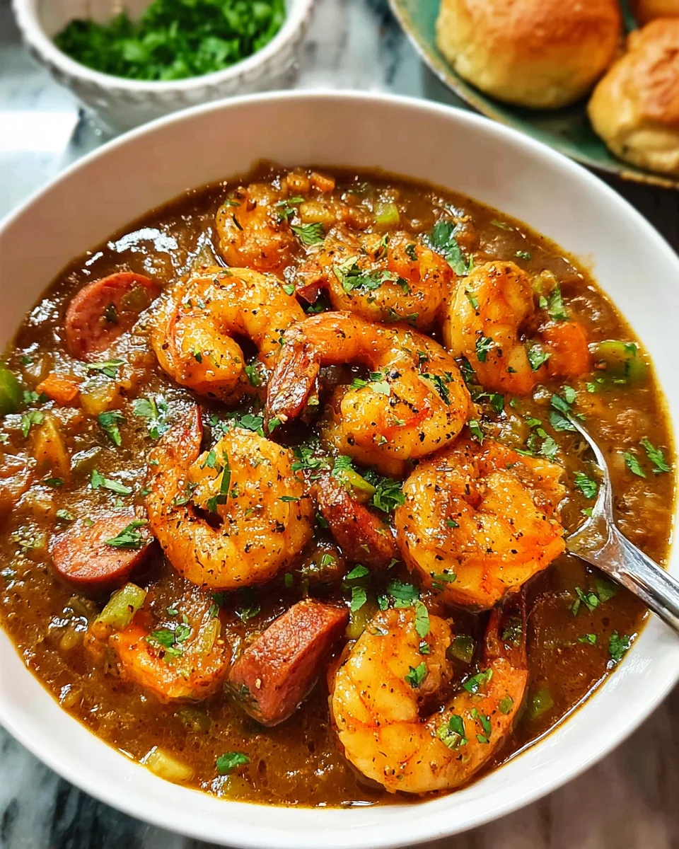 Shrimp Gumbo