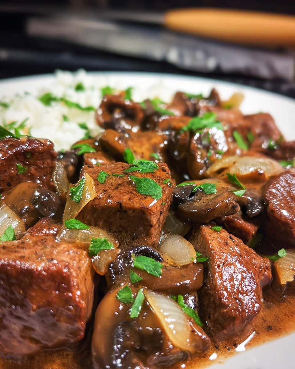 Slow Cooker Beef Tips