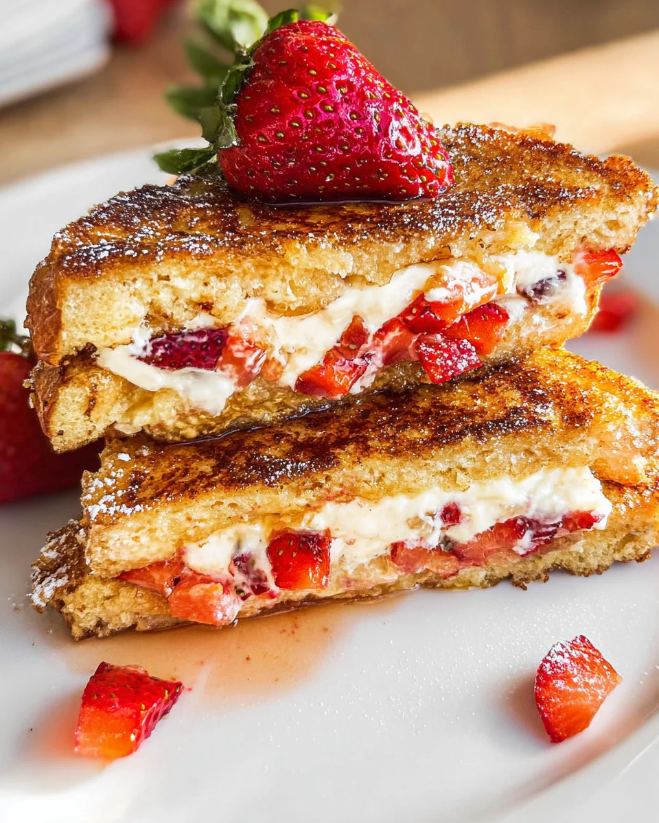Stuffed French Toast