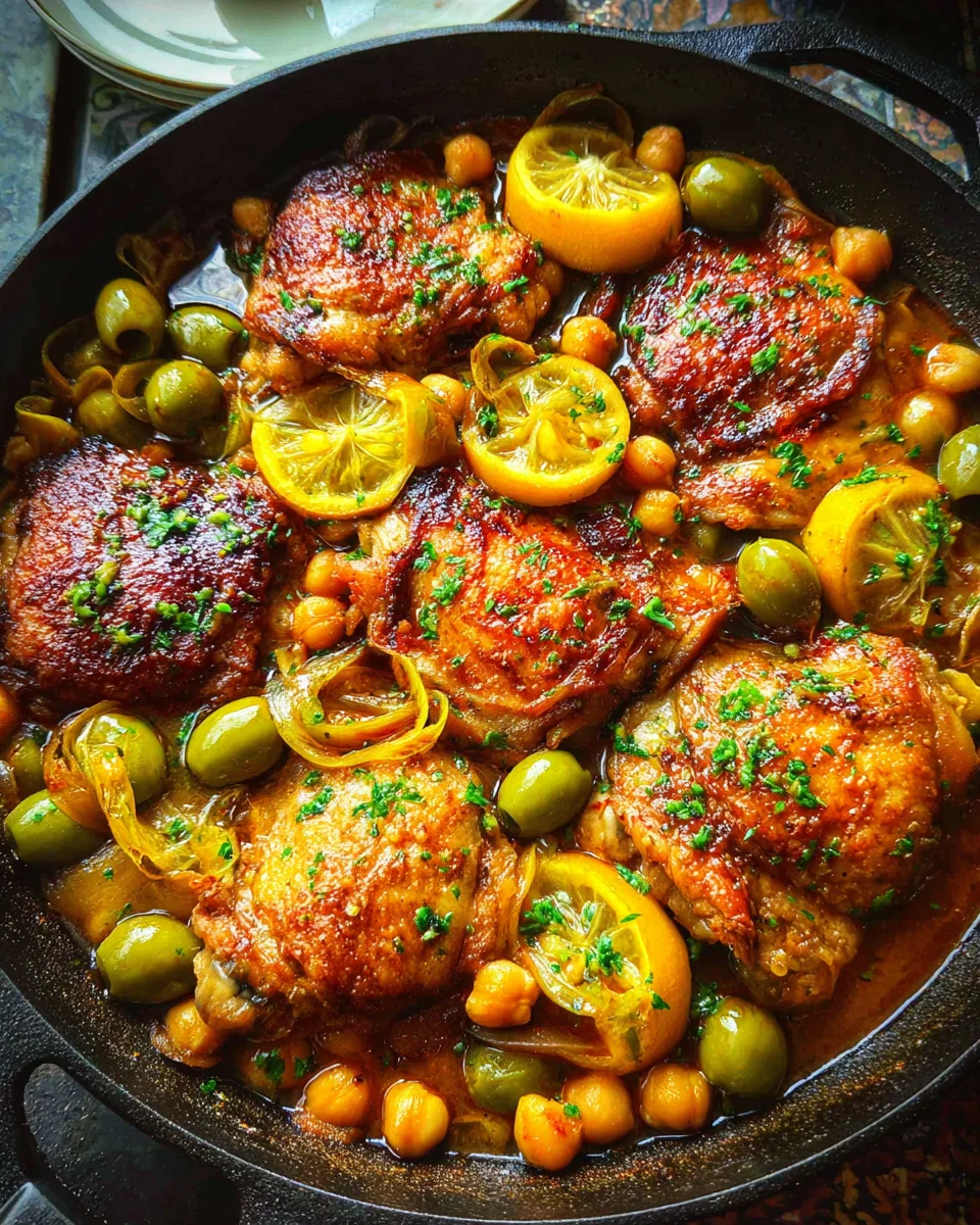 Chicken Tagine