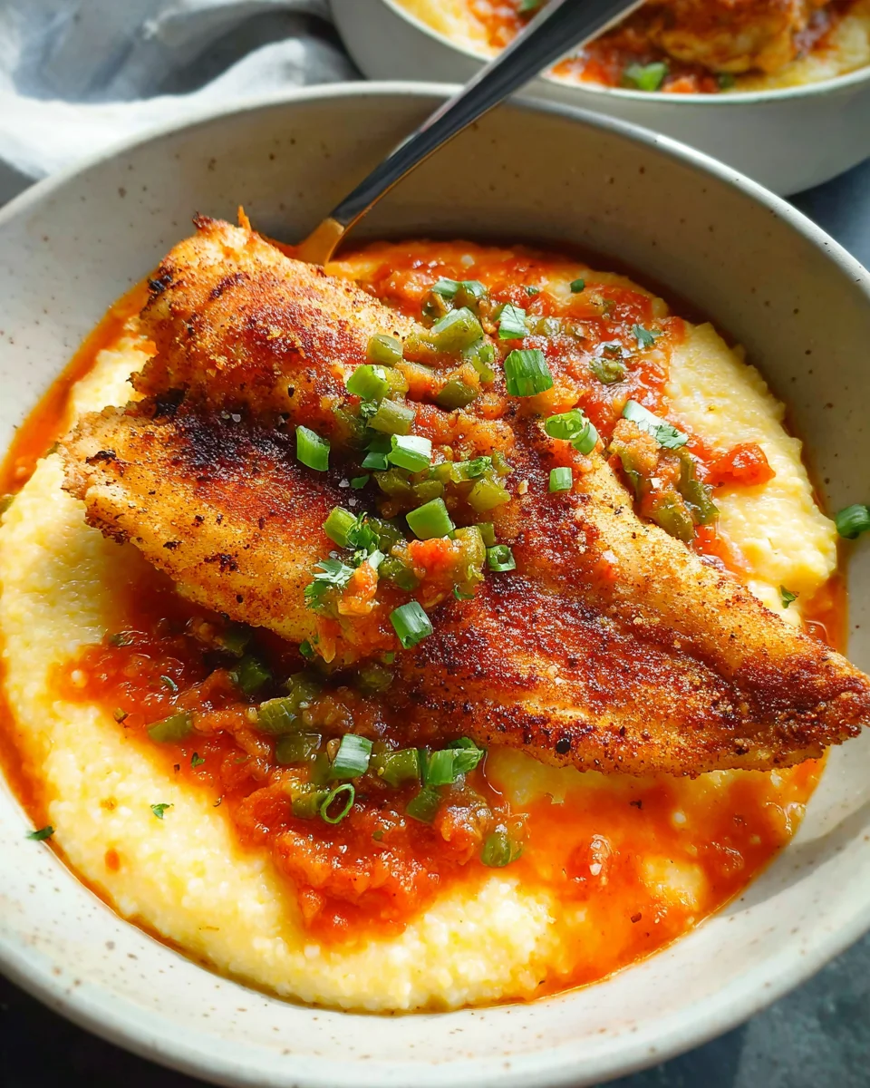 Fish and Grits