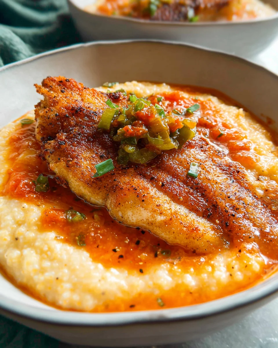 Fish and Grits