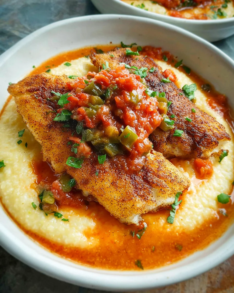 Fish and Grits